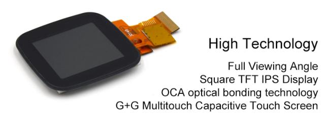1.54 Inch LCD