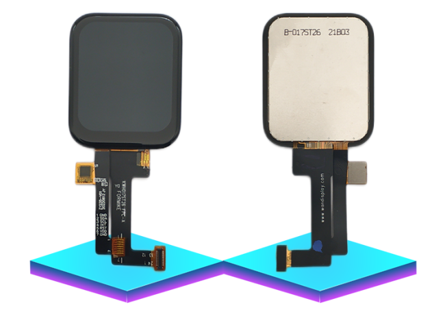 mcu lcd display