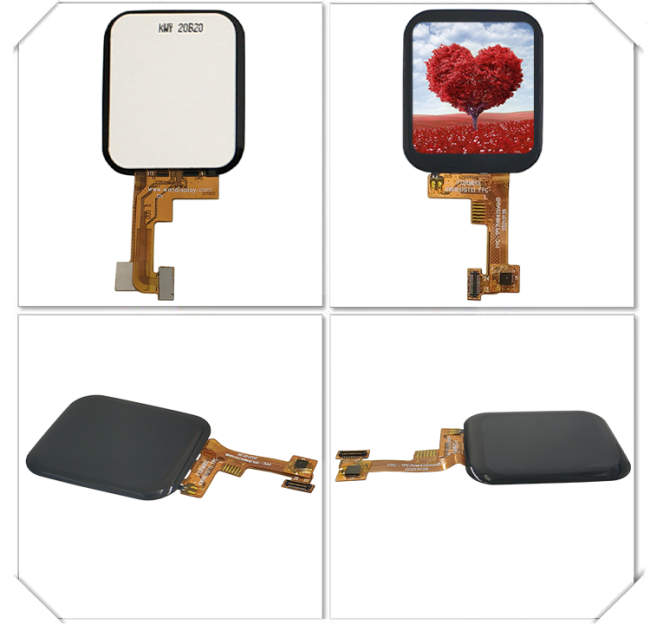 smart watch lcd screen