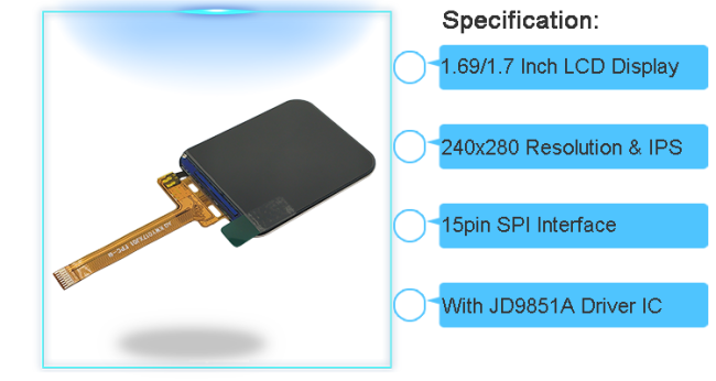 spi lcd