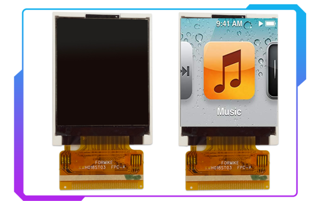 1.8 inch tft lcd
