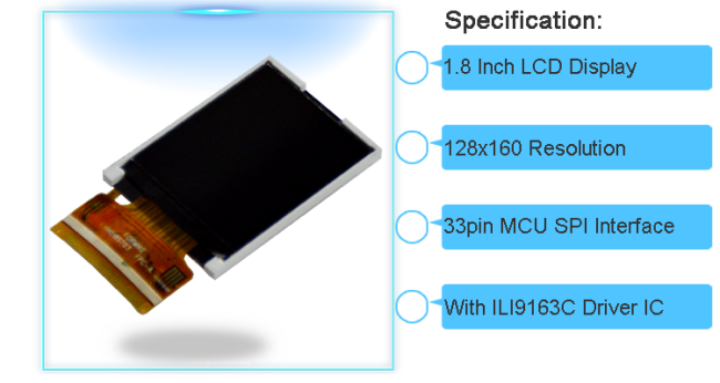 lcd display spi