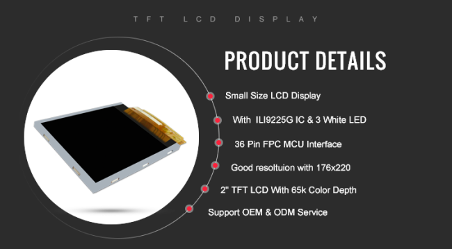 176x220 tft