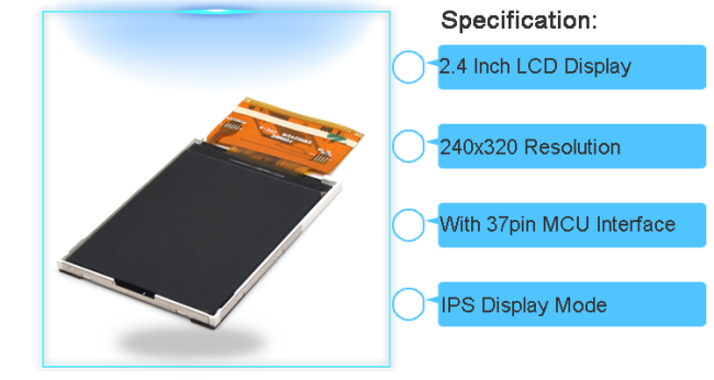 display 240x320