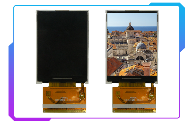 2.4 inch tft lcd display