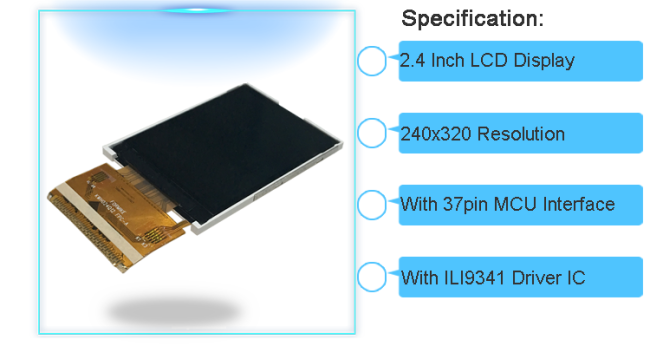 240x320 ili9341