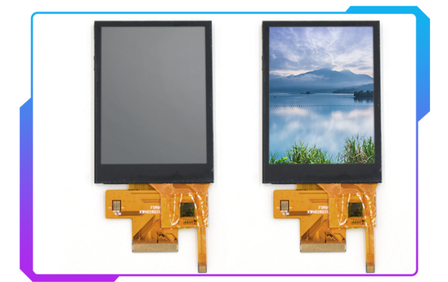 2.8 inch tft display