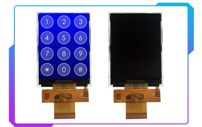 2.8 inch lcd screen