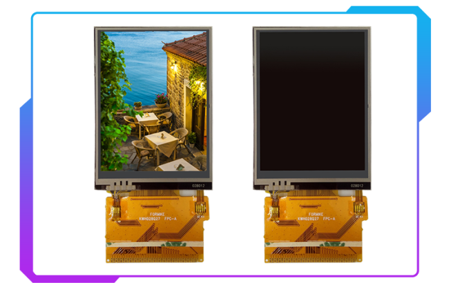 2.8 inch tft lcd