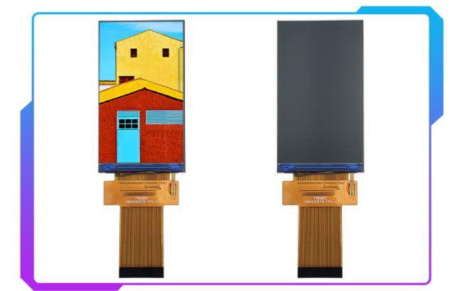 3 inch tft display