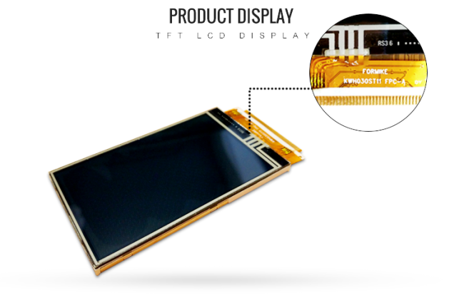 240x400 lcd
