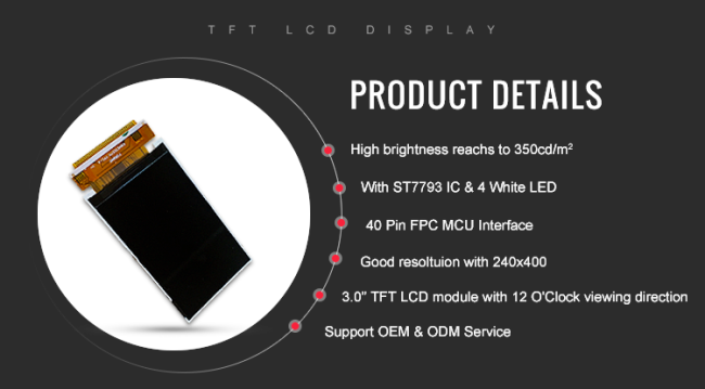 lcd mcu