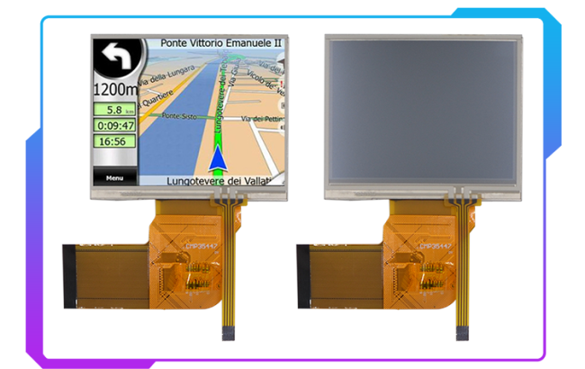 3.5 inch spi tft lcd