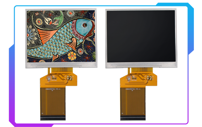 3.5 inch lcd screen
