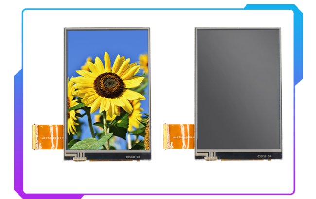 3.5 inch lcd module