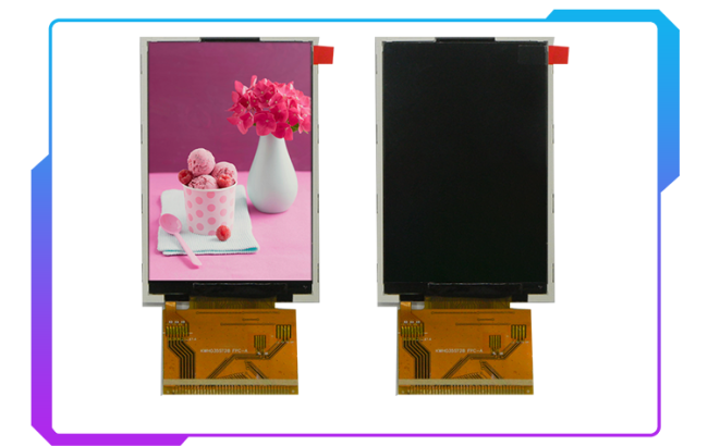 3.5 inch display