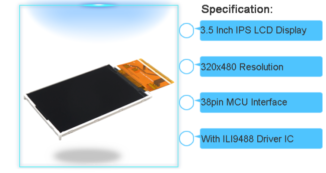 ili9488 lcd