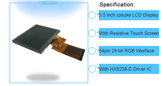 3.5 inch tft lcd datasheet