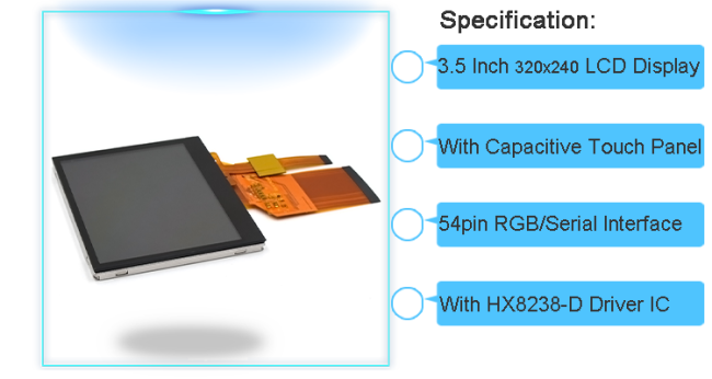 3.5 touchscreen