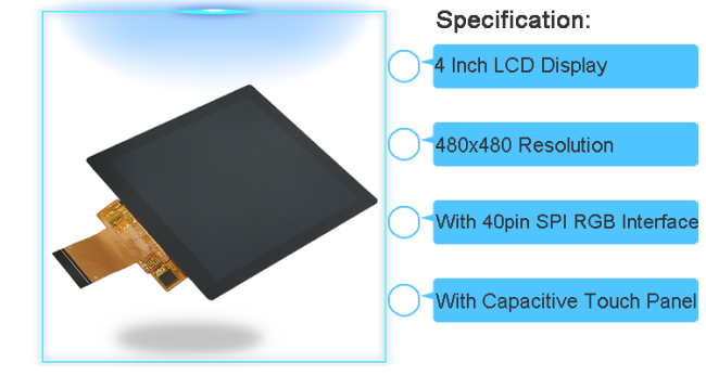 3.95 tft lcd