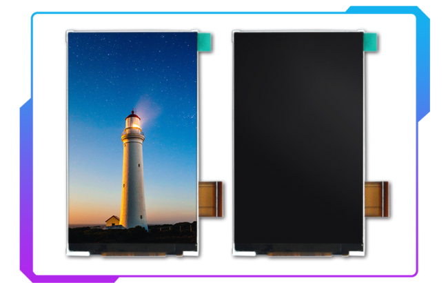 4 inch lcd display