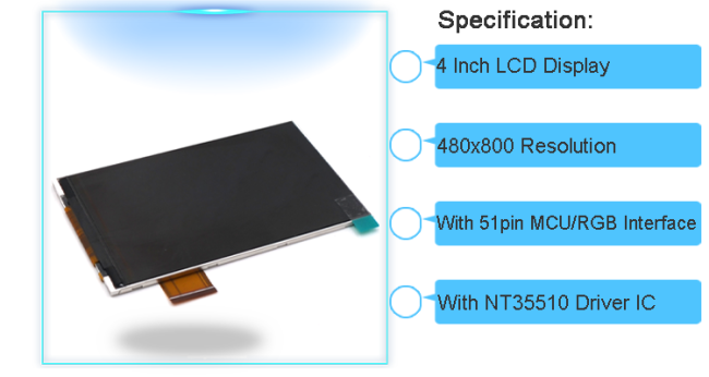 480x800 tft