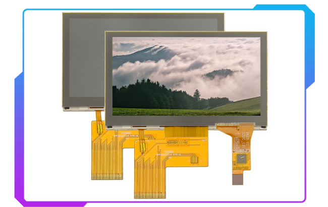 tft 4.3 inch