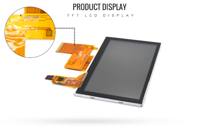 40pin lcd