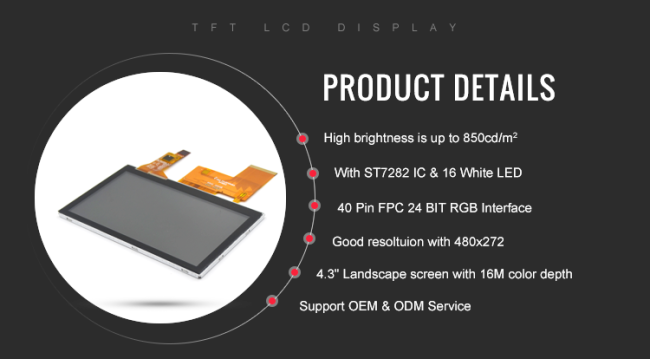 rgb tft display