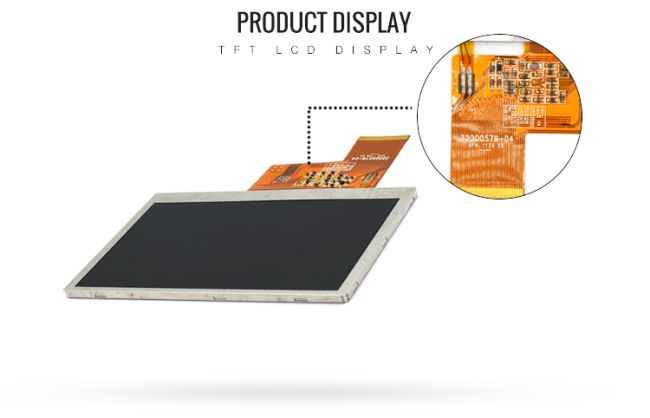 50 pin lcd