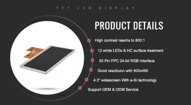 800x480 tft