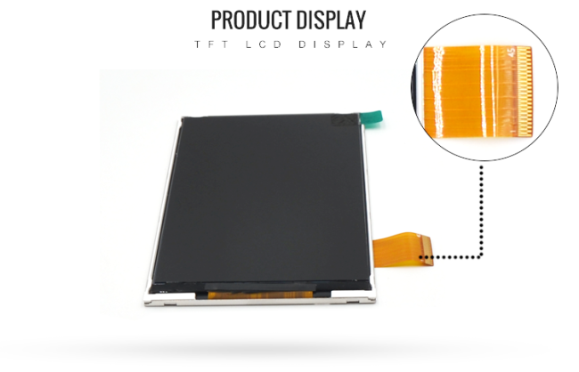 45 pin lcd