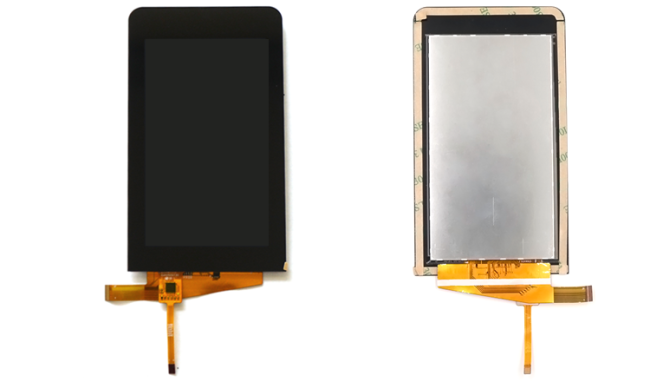 mipi dsi touch screen