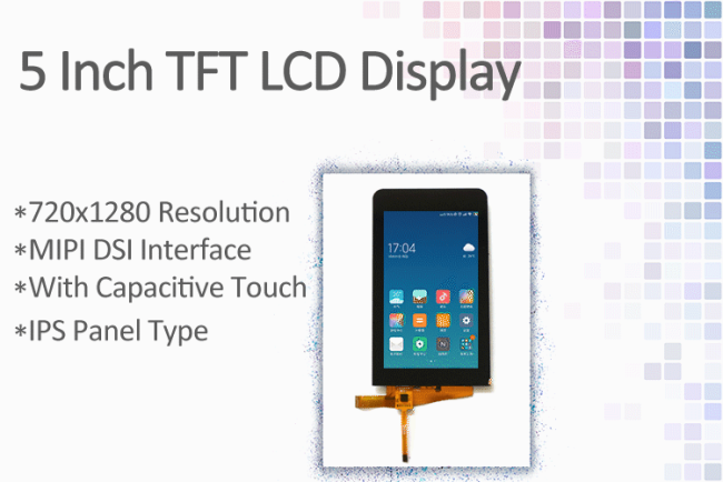 5 inch tft lcd