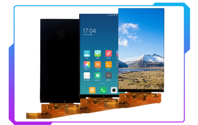 5 inch lcd display module