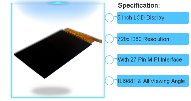 mipi lcd panel