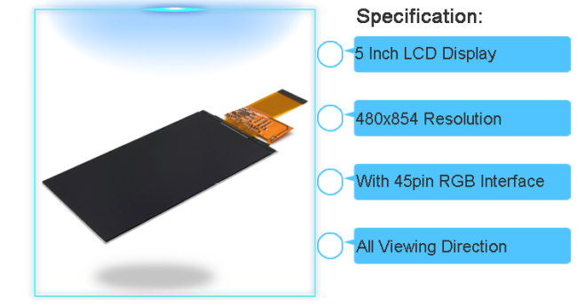 tft lcd screen