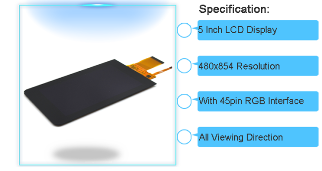 touch screen module