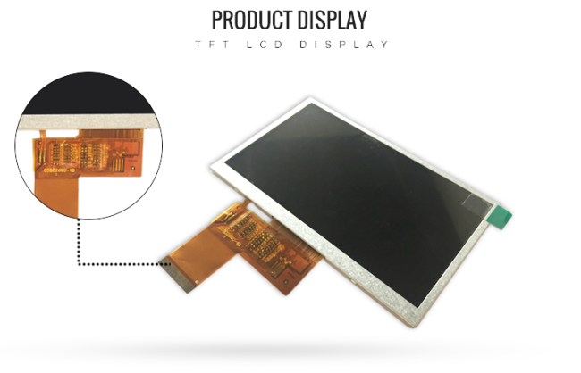 tft display 5 inch