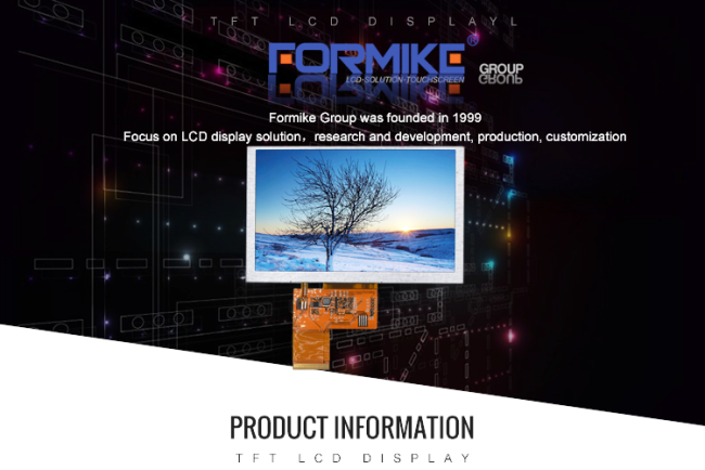 5 inch lcd panel