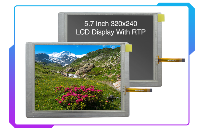 5.7 tft lcd display