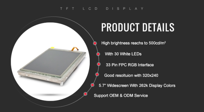 rgb lcd screen