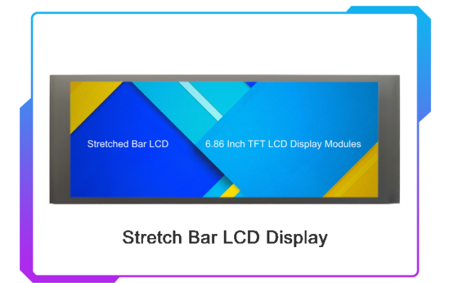 bar lcd display