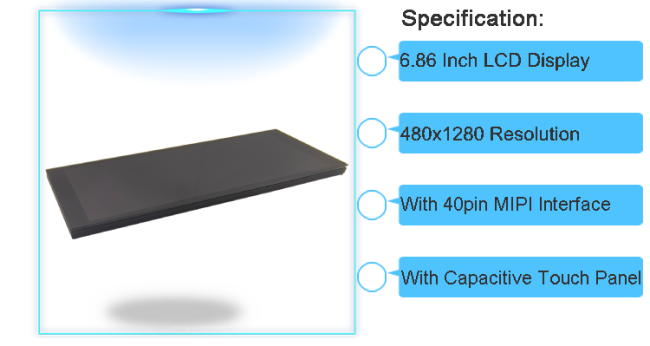 stretched lcd screen