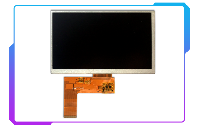 7 inch 800x480