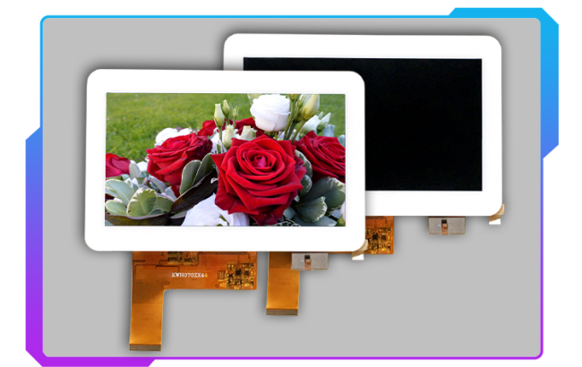 7 inch 800x480 screen