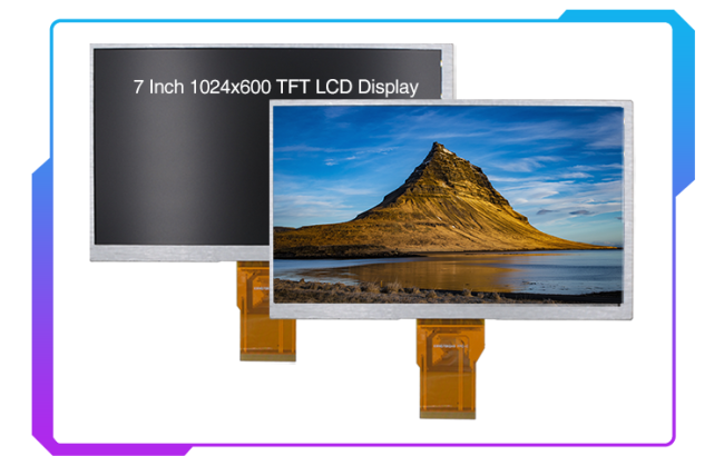 7 inch tft screen