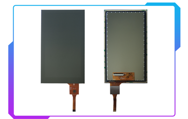 7 inch touch tft lcd