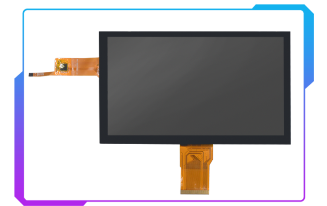 7 inch ips display