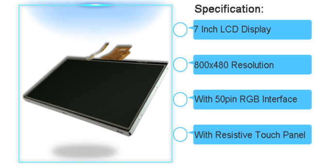 tft display touch screen